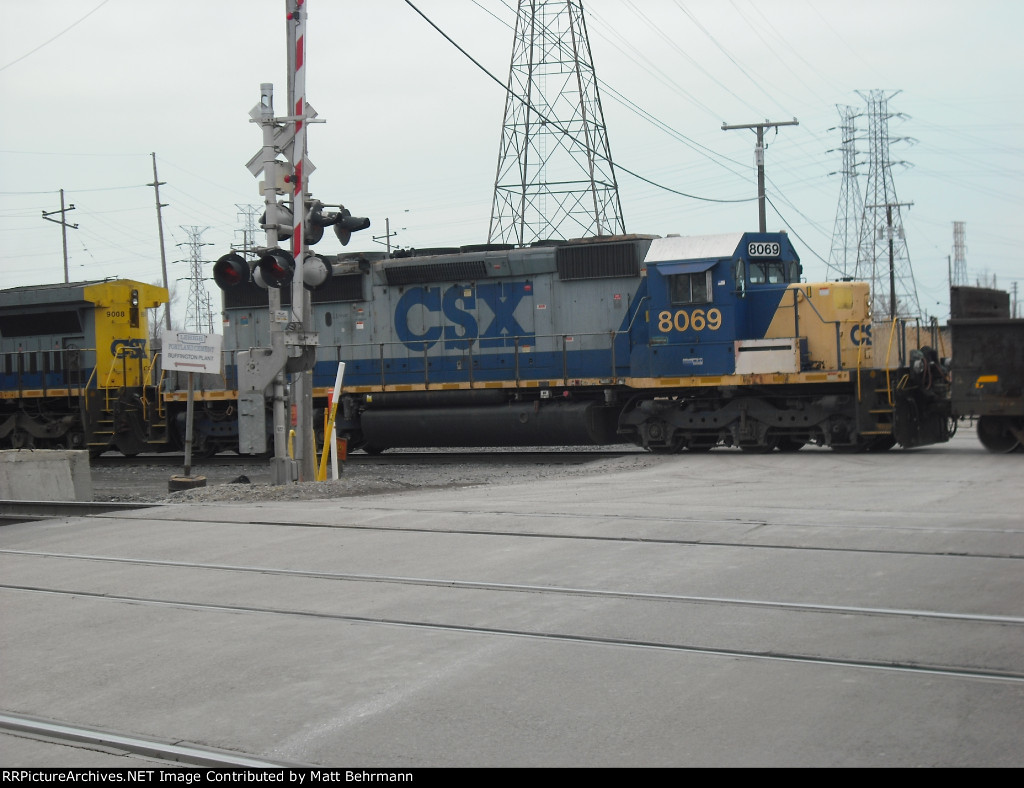 CSX 8069